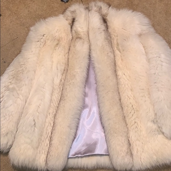 Blue Fox | Jackets & Coats | Blue Fox Fur Coat | Poshmark